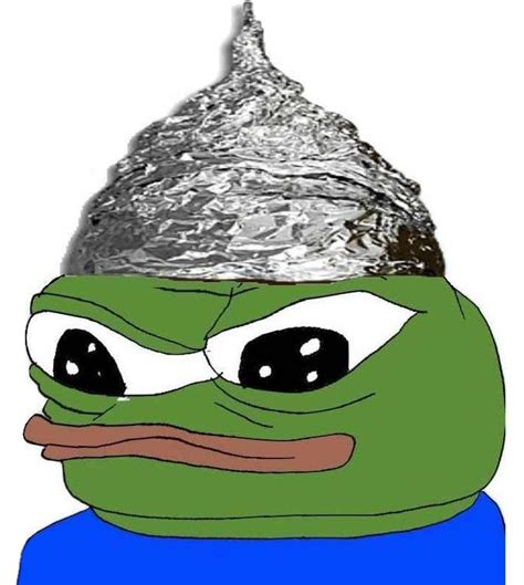 Tin Hat Memes Paranoid Person Puts On The Tin Foil Hat Meme 4k