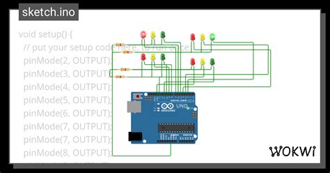 Lednhayduoi Wokwi Esp32 Stm32 Arduino Simulator