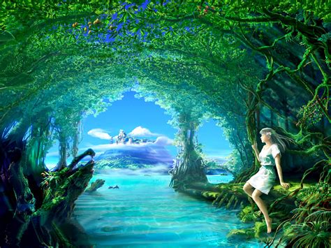 Beautiful Nature Wallpaper Nature In Art