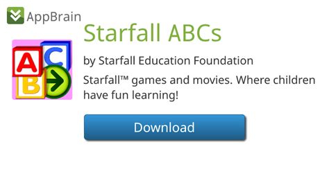 Starfall Abcs Free Apk Download For Android