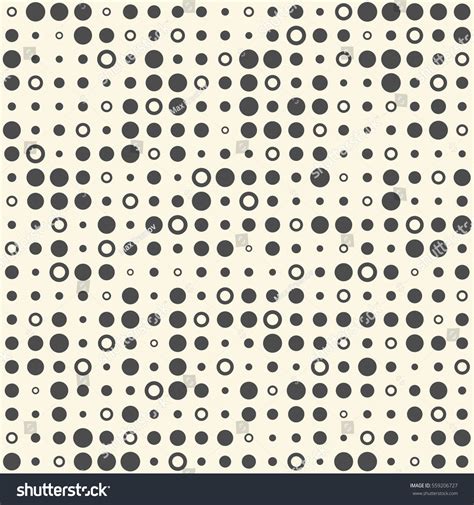 Seamless Cryptography Pattern Vector Black White Stock Vector Royalty Free 559206727