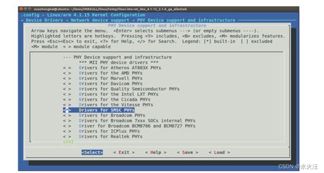 Linux 网络驱动 Mac、phy层驱动框架三ethernet Phy Ieee8023 C22 Csdn博客
