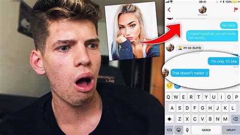 15 Year Old Girl On Tinder Experiment Shocking Youtube