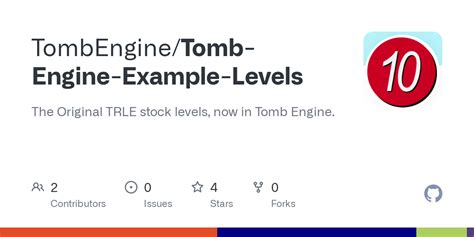 Github Tombengine Tomb Engine Example Levels The Original Trle Stock
