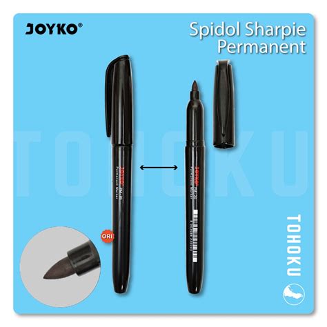 Jual Joyko Pm 20 Spidol Permanen Sharpie Spidol Barista Shopee