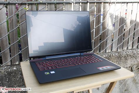 Lenovo IdeaPad Y700-15ACZ Notebook Review - NotebookCheck.net Reviews