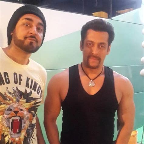 Salman Khan And Rdb Lead Singer Manjeet Singh Team Up For Next International Production