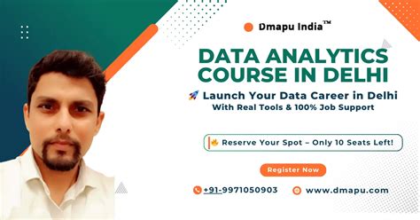 Data Analytics Course In Delhi The Ultimate 2025 Career Guide For
