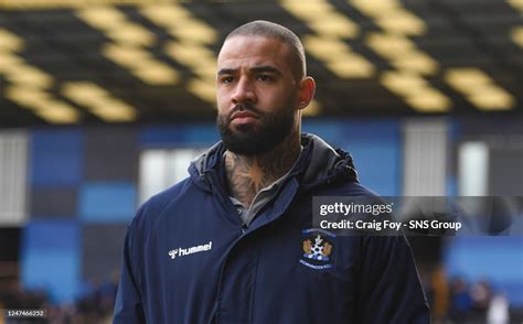 Kilmarnocks Kyle Vassell During A Cinch Premiership Match Between