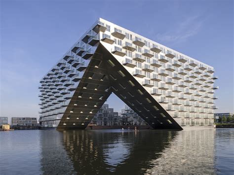 Gallery Of Sluishuis Residential Building Big Barcode Architects 1