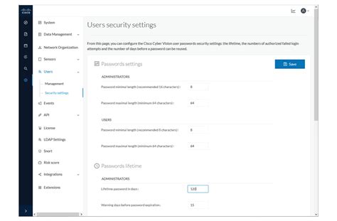 Cisco Cyber Vision GUI Administration Guide Release Users Cisco Cyber Vision Cisco