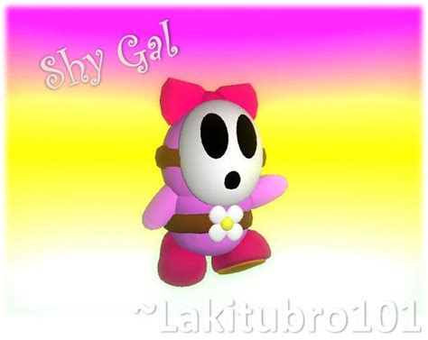 Shy Gal Contest Entry By Lakitubro On Deviantart