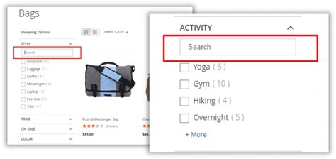 Magento 2 Layered Navigation Filterable Attributes Extension Ulmod