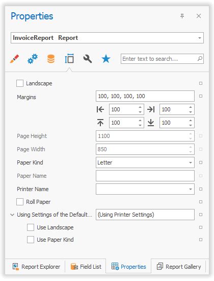 WinForms And WPF Reporting End User Designer Enhancements V