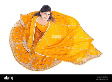 Indian Girl Traditional Clothing Cut Out Stock Images And Pictures Alamy