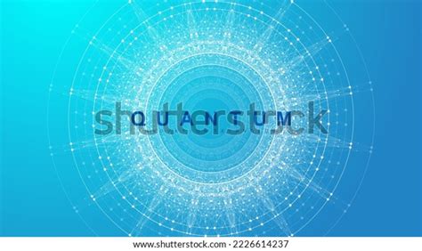 양자 컴퓨팅 개념 깊은 배움의 인공지능 스톡 벡터로열티 프리 2226614237 Shutterstock