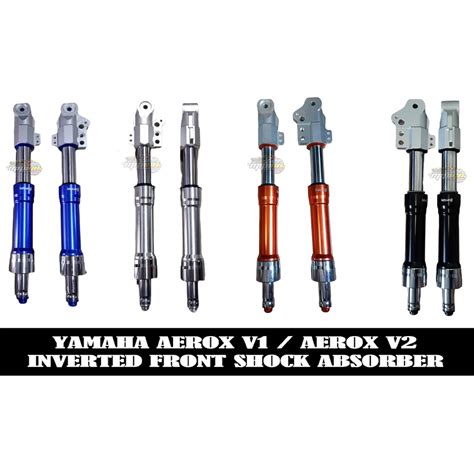 Aerox V1 Aerox V2 Inverted Front Shock Absorber Spyker Shopee Philippines