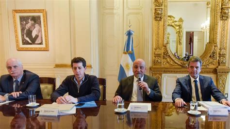 En Reunión De Gabinete Sergio Massa Pidió No Hablar De Ajuste Sino De