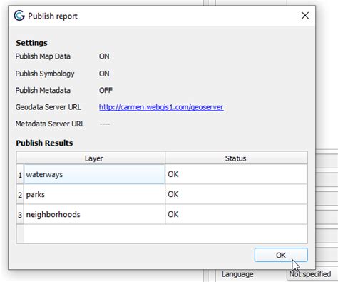 Publish Layers GeoHelm 3 1 Documentation Publish Layers GeoHelm 3 1 Documentation