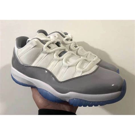 Air Jordan 11 Low “white Cement” Av2187 140 Nice Kicks