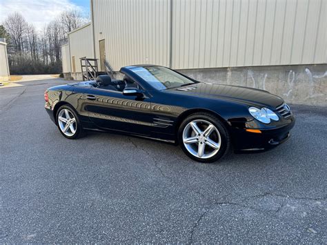 2005 Mercedes Benz Sl500 Gaa Classic Cars