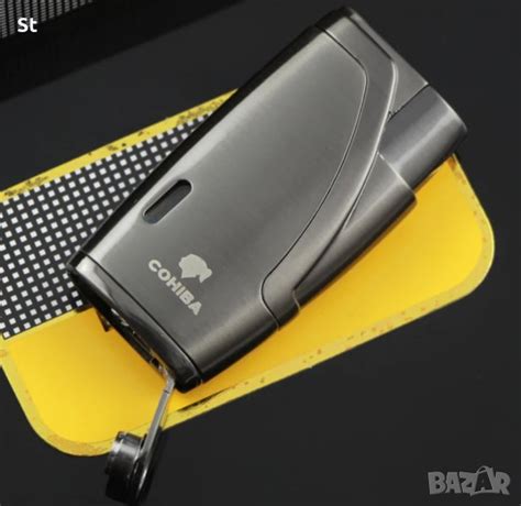 Запалка Cohiba кохиба с пънчер за пури в Запалки в гр София Id42062158 — Bazar Bg