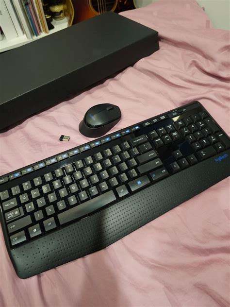 Logitech K345 Keyboard And Mouse Combo Computers And Tech Parts And Accessories Computer Keyboard