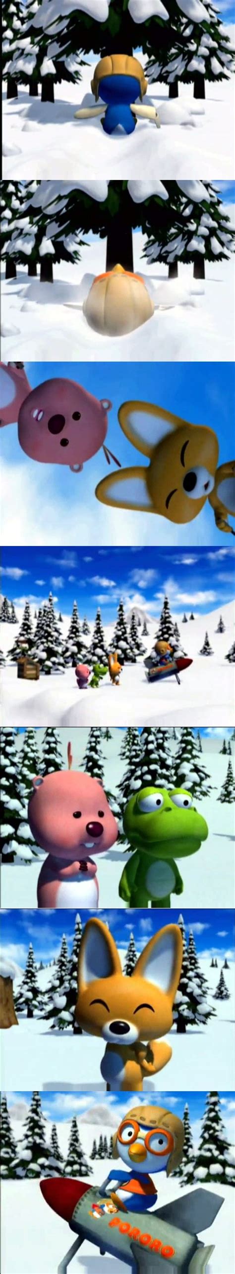 엄마들이 보고 눈물흘렸다는 ＜뽀로로＞ 에피소드 中 하늘을 날고싶어요 편 인스티즈instiz 이슈 카테고리