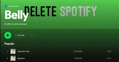 Delete Spotify Message Appears Mysteriously On Its Desktop Version Entertainment Music