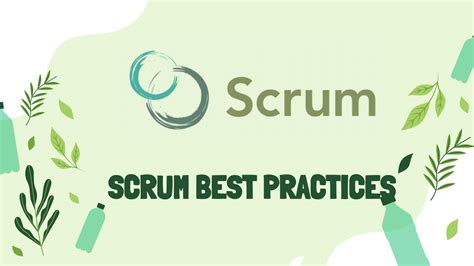 SOLUTION Agile Scrum Working Framework Best Practices Studypool