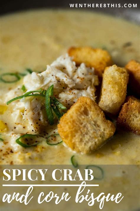Crab And Corn Bisque Artofit