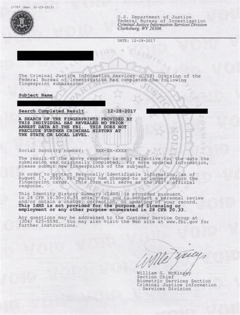 Fbi Background Check For Cameroon