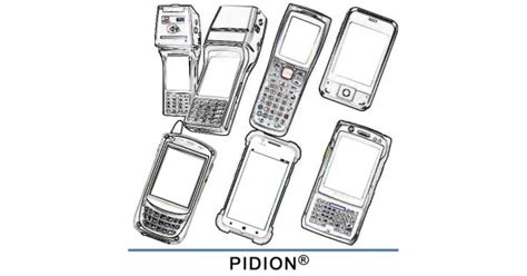 Spare Parts For Pidion ® Bluebird ® Handheld Computers