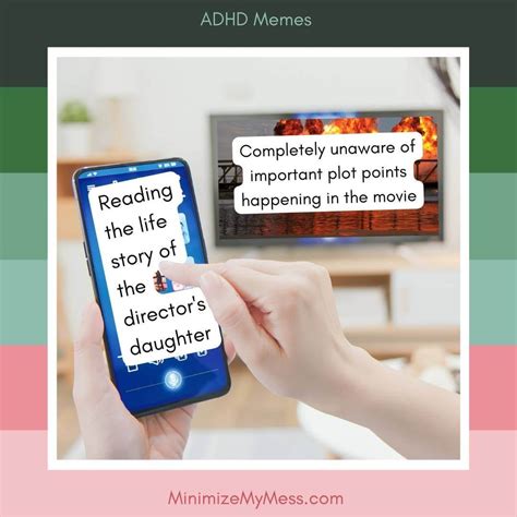 36 Funny And Relatable Adhd Memes — Minimize My Mess