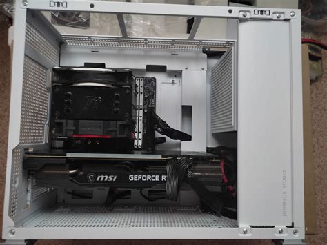 Корпус Jonsbo D31 Std белый Jonsbo D31 Std White — купить по низкой цене в интернет магазине