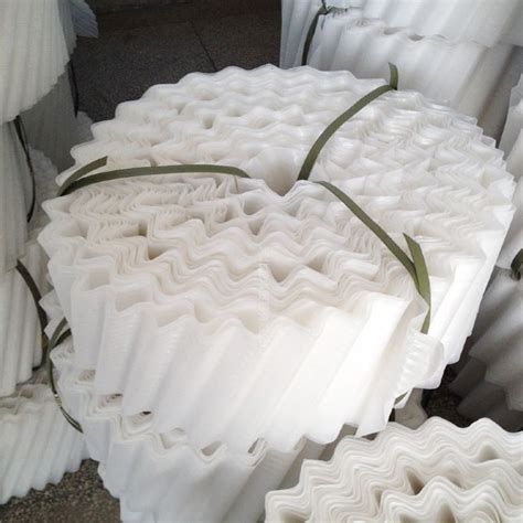 폐수 처리 필름 용 플라스틱 Pp Pvc 냉각탑 필러 의 고품질 폐수 처리 필름 용 플라스틱 Pp Pvc 냉각탑 필러