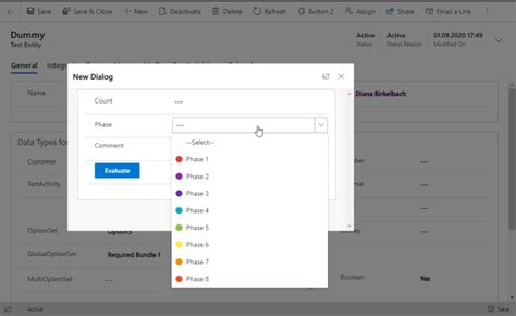 Transform Forms Into Dialogs And More Dianamics Pcf Lady