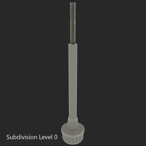 매니큐어 브러쉬 3d 모델 9 Max Free3d