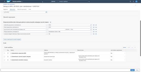 Flexible Workflow In S 4 All For One Poland