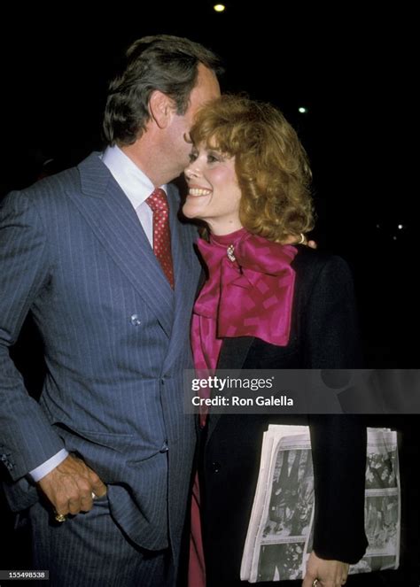Robert Wagner And Jill St John During Robert Wagner And Jill St