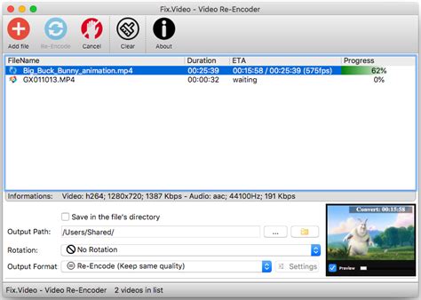 How To Re Encode Your Video File Fix Video