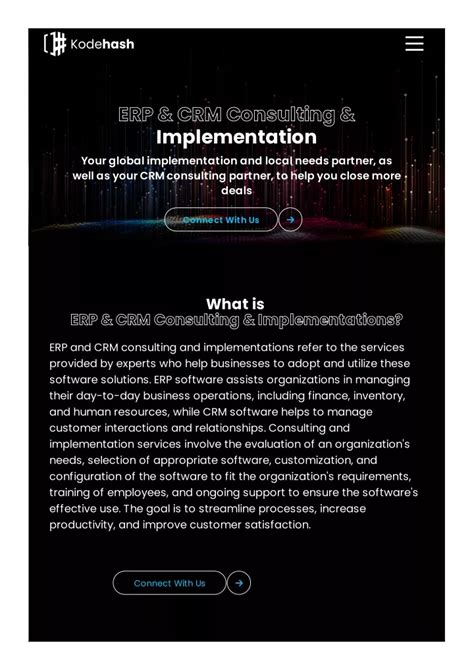 PPT Steps Of CRM Implementation Process PowerPoint Presentation Free Download ID