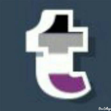 Asexual Flag Tumblr Icon