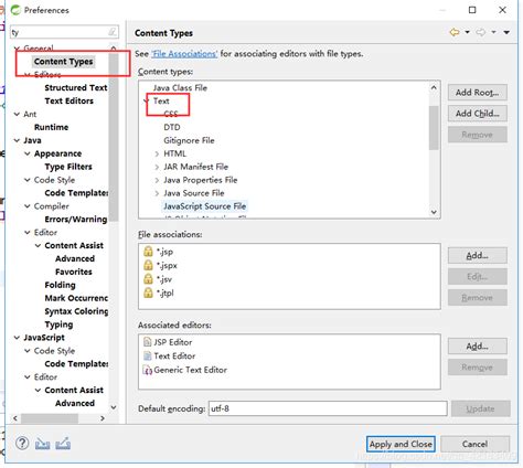 Eclipse设置默认编码为utf 8格式eclipse代码格式改为utf——8 Csdn博客