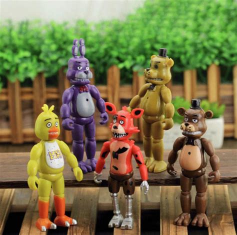 Фигурка действия аниматроник Кошмарный Бонни 5 ночей с Фредди Five Nights At Freddys Fnaf