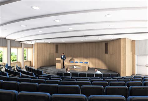 Stile E Prattica Spa Projects Aula Hall In The University Campus