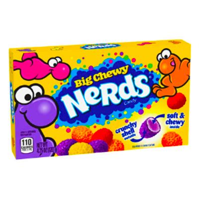 Nerds Big Chewy Theater Box 120g House Of Candy