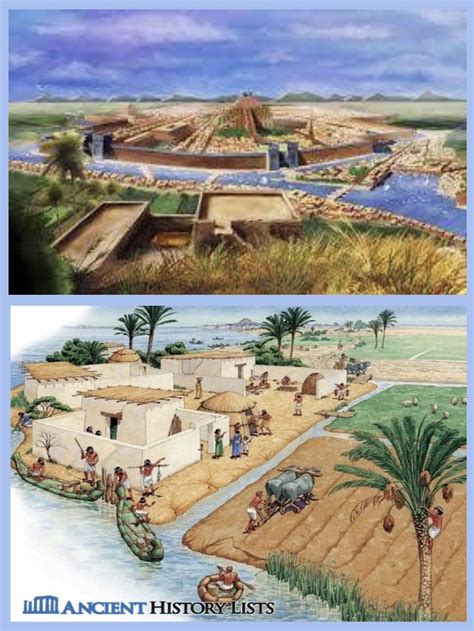 Levees Mesopotamia