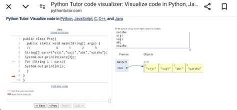Learned Each Loop In Java Gurutech Javaprogram Suji S Posted On The