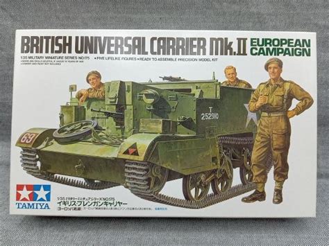 やや傷や汚れありタミヤ 1 35 ミリタリーミニチュアシリーズ イギリスブレンガンキャリヤー ヨーロッパ戦線 29 02 17 の落札